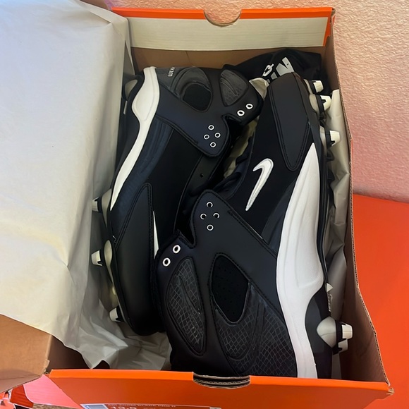 Nike | Shoes | New Box Vintage Nike Air Zoom Blade Pro D Football ...